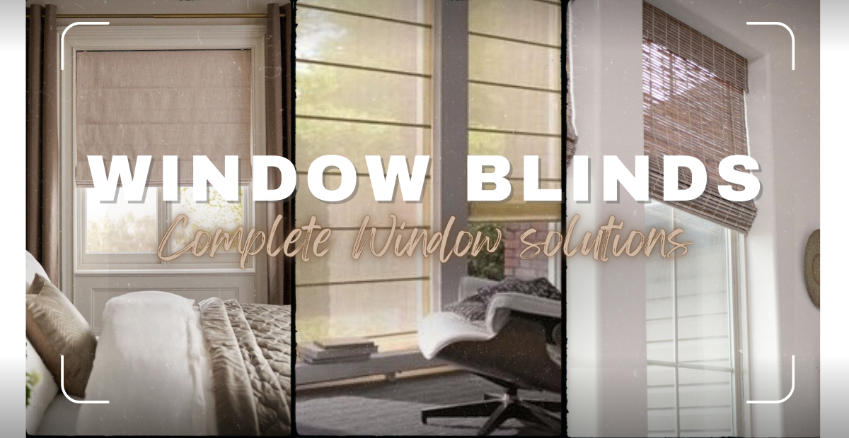 Window Blinds: The Perfect Style and Functionality by Royal Touch ...